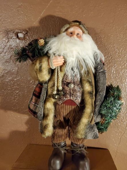 Christmas Santa Figurine