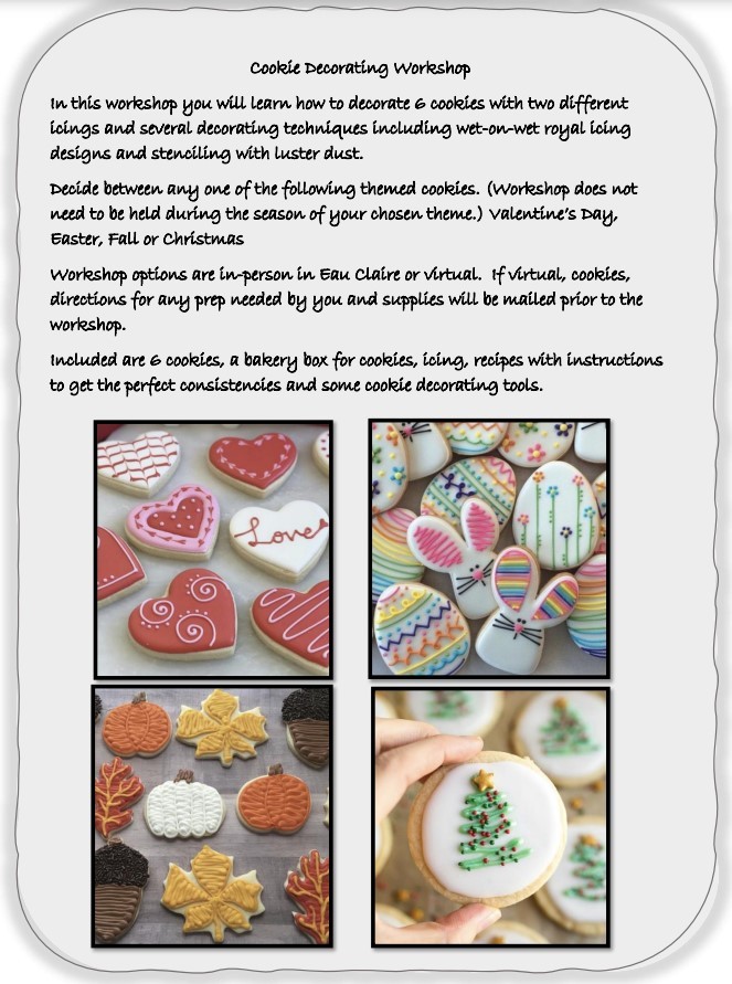 Cookie Decorating Workshop