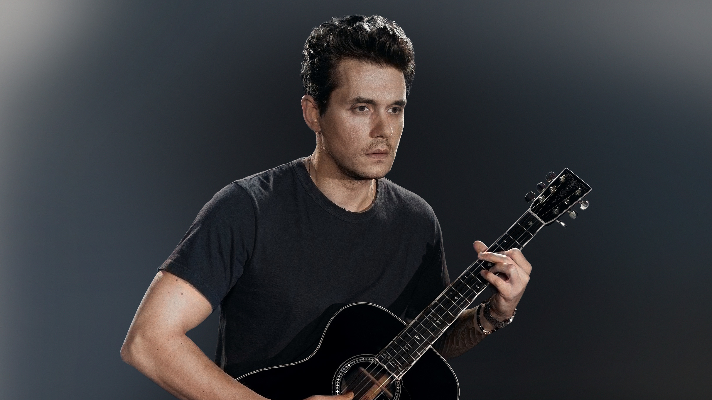 April 11 - Seattle, WA - Climate Pledge Arena - John Mayer Front Row ...