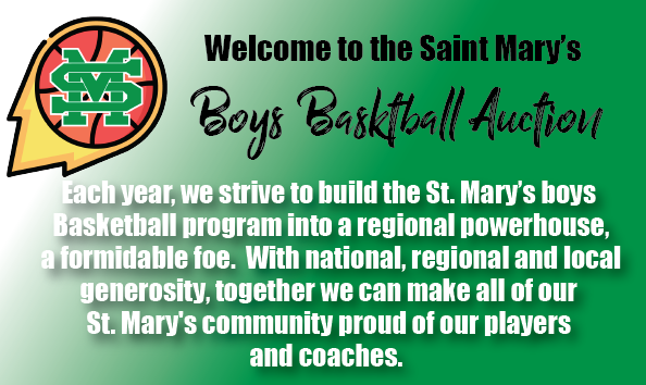 Boy's Basketball Fundraiser