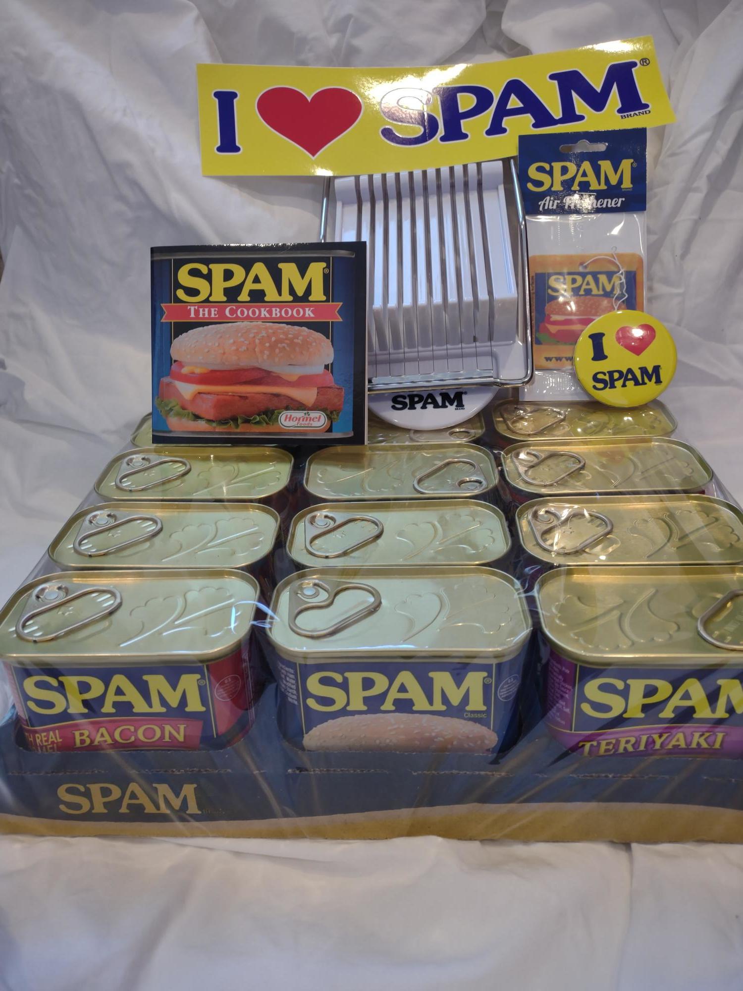 SPAM Super Prize Package