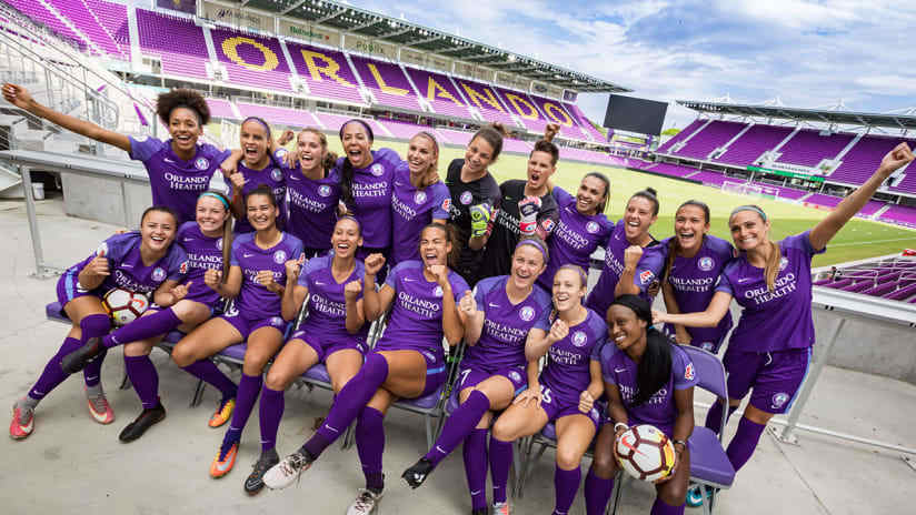 Orlando Pride Game with Autographed Jersey