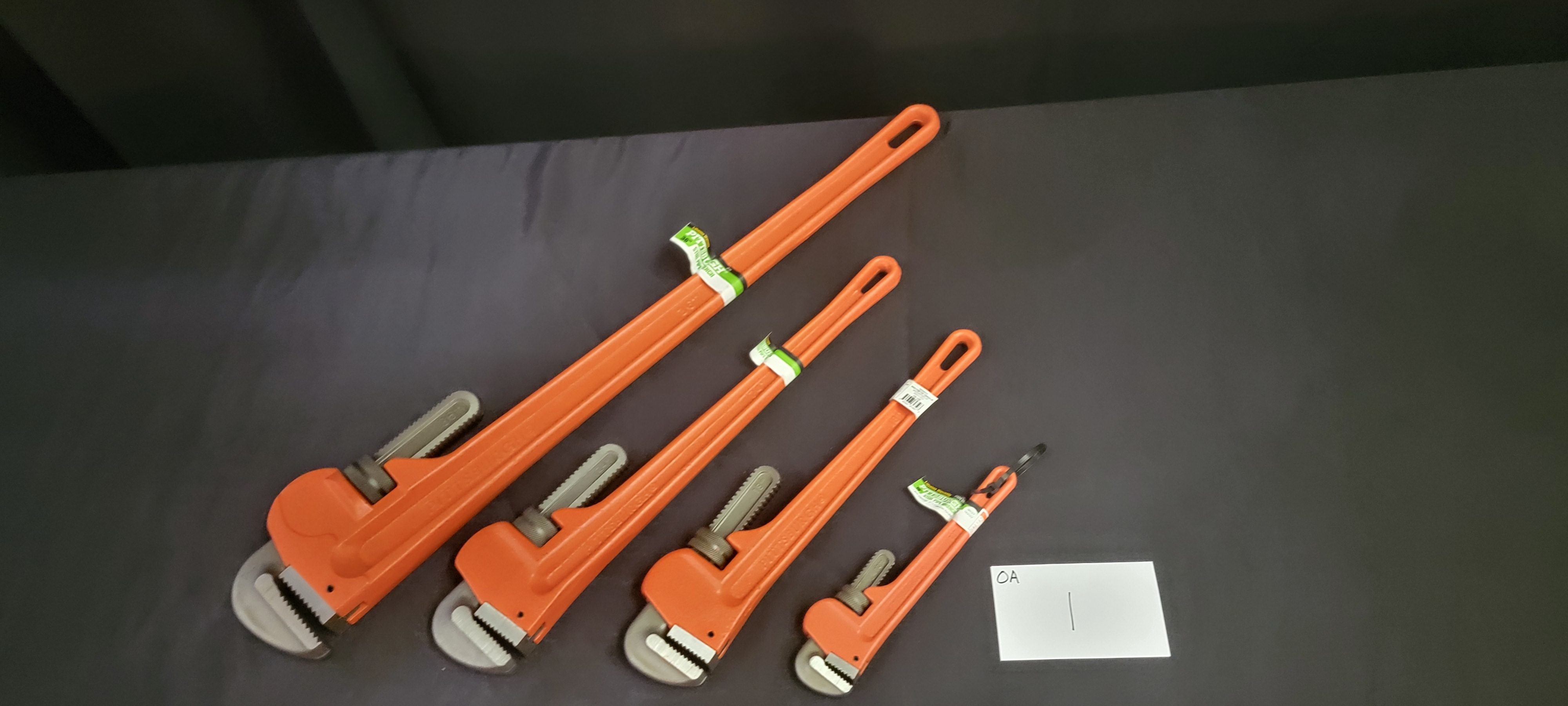 Pittsburgh Pipe Wrenches