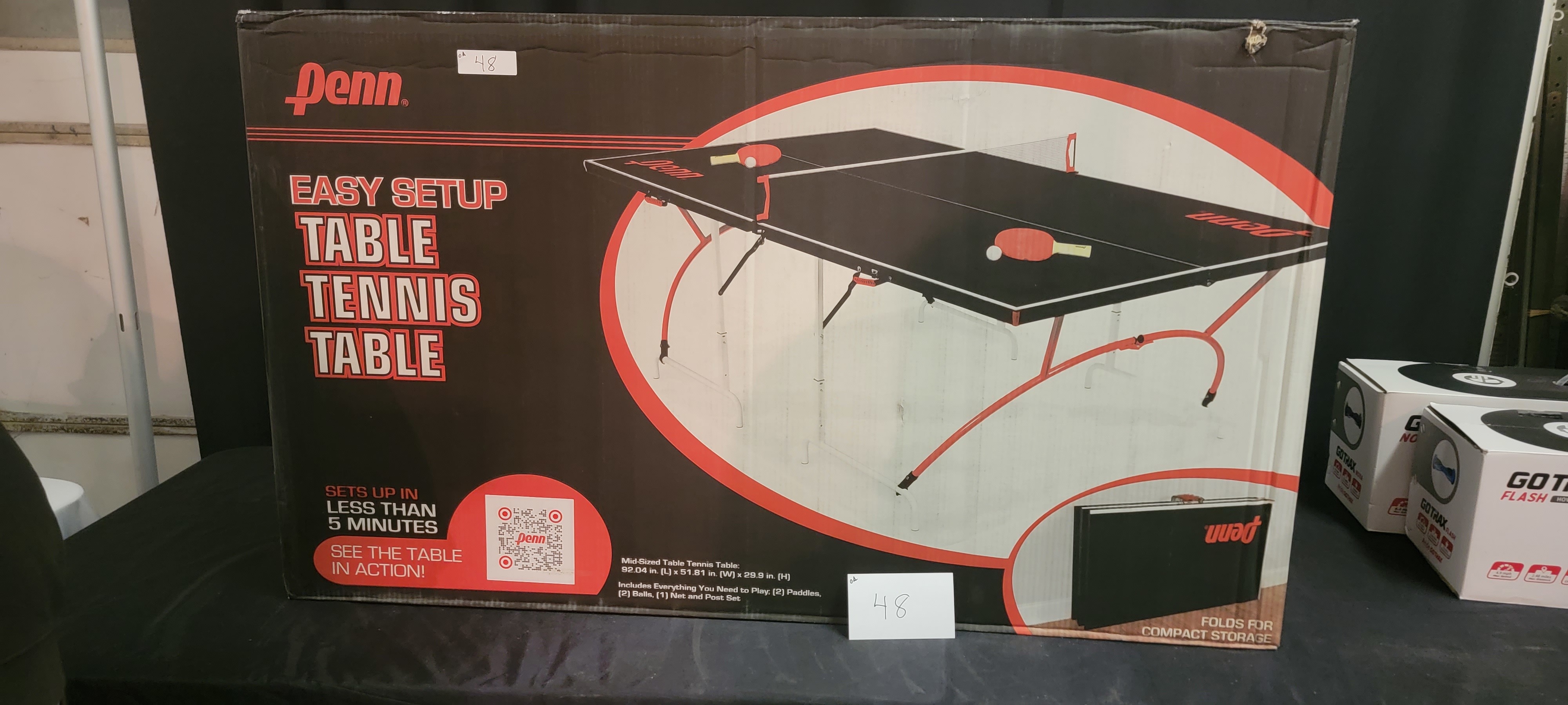 Penn Easy Set Up Table Tennis