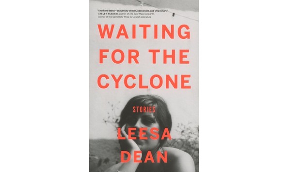Personalized, Signed Copy of Waiting for the Cyclone by Leesa Dean