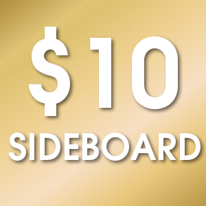 $10 Sideboard- RAFFLE