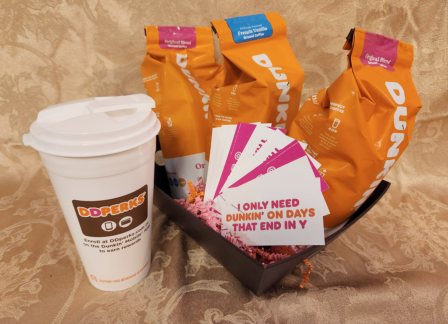 Dunkin' Gift Basket - RAFFLE