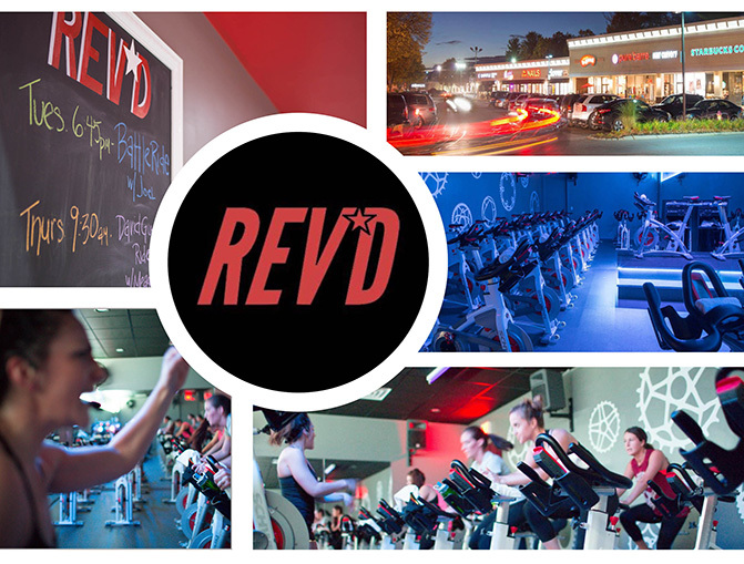 Rev'd Indoor Cycling (3 Class Pack) - Burlington
