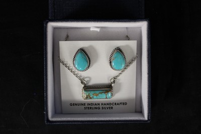 “Native American Sterling Silver & Turquoise” Laura’s Jewelry Designs, LLC