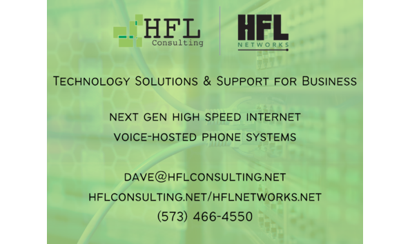 Sponsor Ad - HFL Consulting/HFL Networks