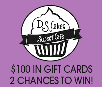 $100 Gift Card to DS Cakes - 2 chances to win! - RAFFLE