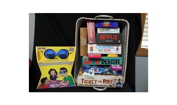 “Family Game Night” WSR Chamber Board of Directors