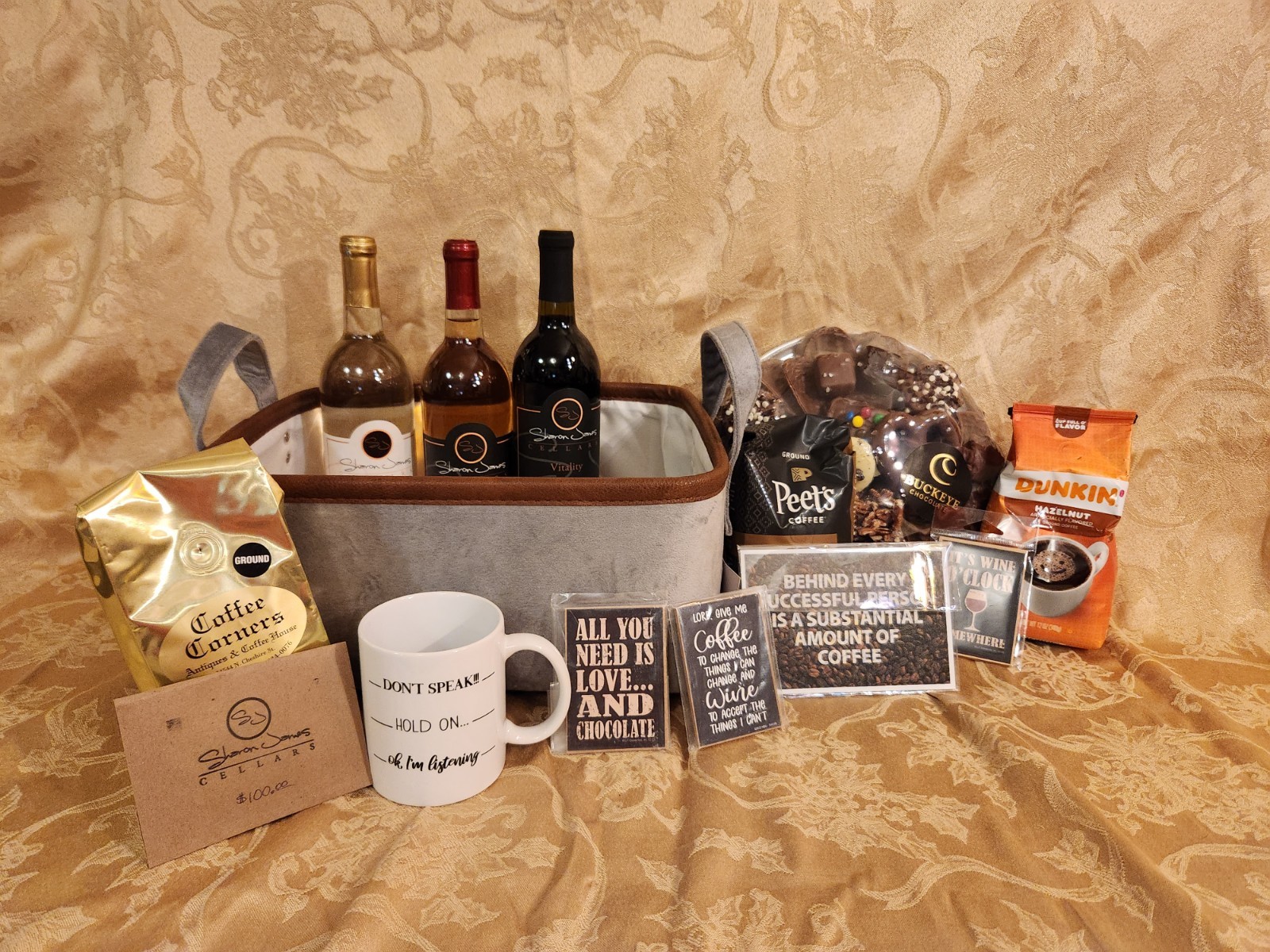 Wine, Coffee and Chocolate, Oh My! - RAFFLE