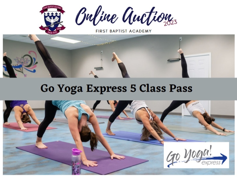 Go Yoga Express 5 Class Pass