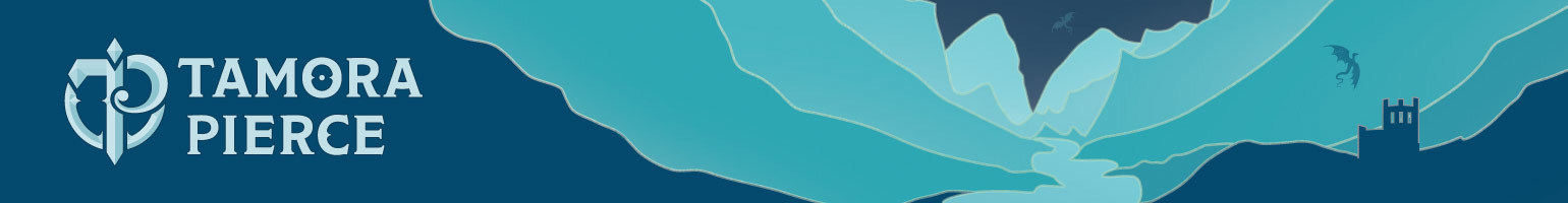 Map of Tortall with Hand Written Short Story by Tamora Pierce