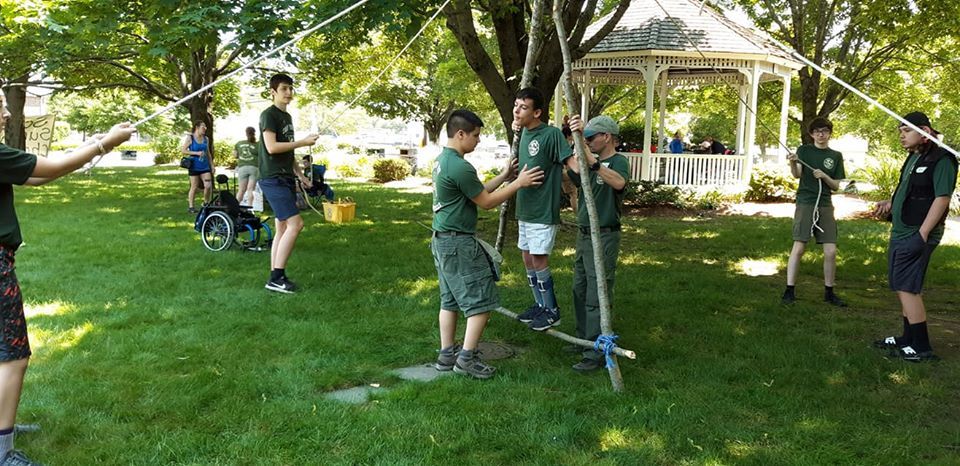 Troop 102 Mapleville