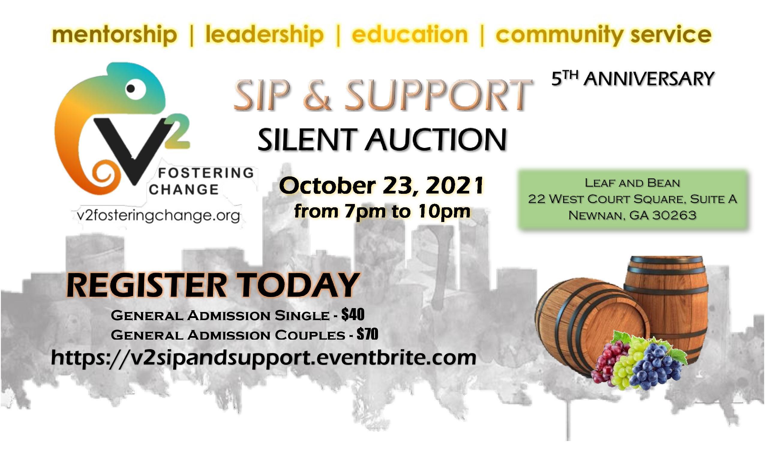 Sip and Support