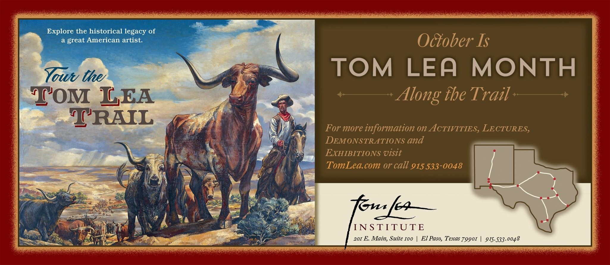 Tom Lea Institute: Discover the Tom Lea Trail
