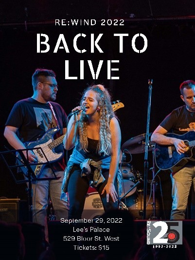 Back To Live - ReWind's 10th Anniversary