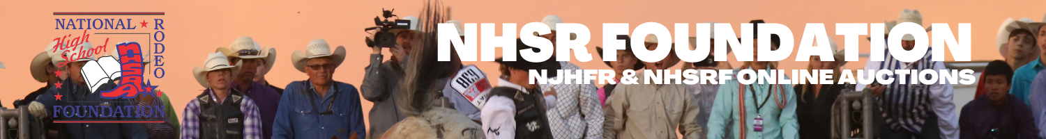 NHSR Foundation - NHSFR Auction - Gillette 2022