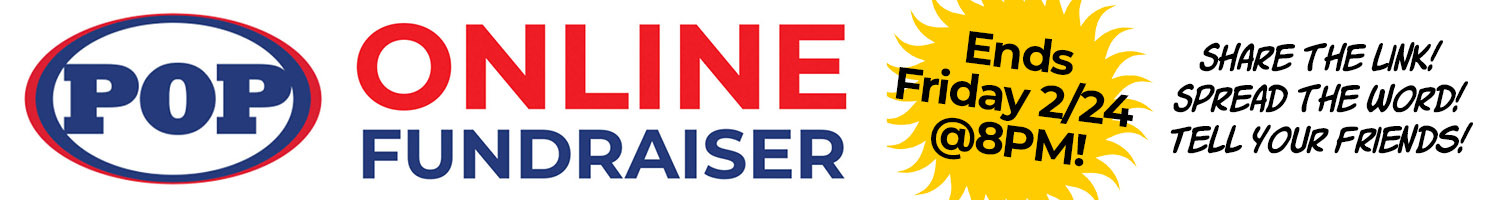 POP 2023 Online Fundraiser